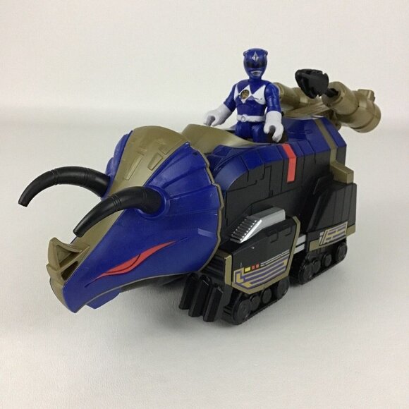 Fisher-Price | Toys | Imaginext Blue Ranger Figure Triceratops Zord ...